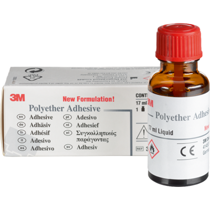 POLYETHER ADHESIVE FLACON DE 17 ML