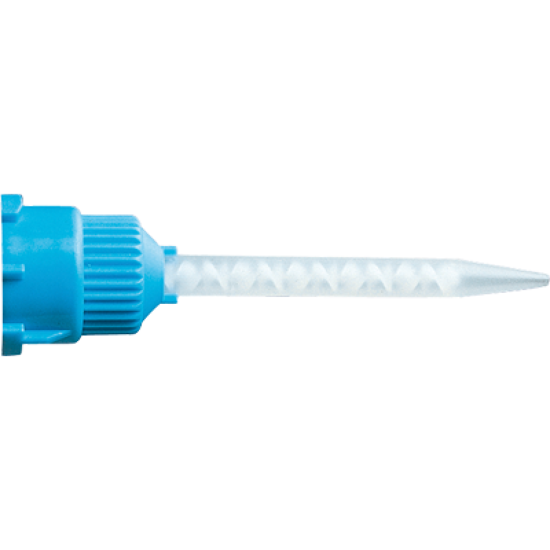 EMBOUT MELANGEUR BLEU POINTU TYP6 X 50