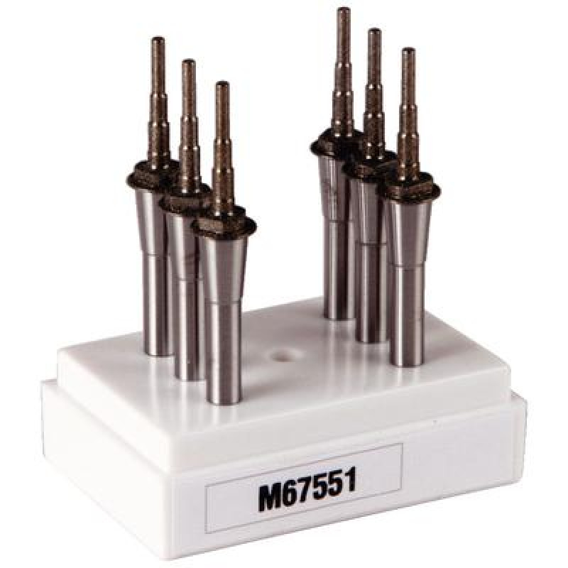 ACTION CEREC MC XL: FRAISE STEP BUR 12S X 6