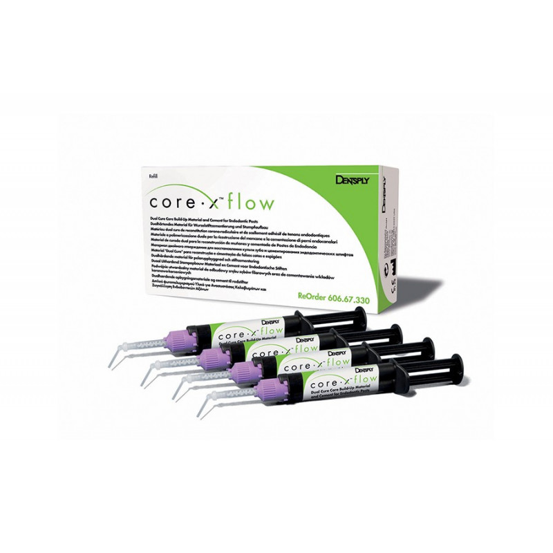 CORE X FLOW RECHARGE 4 SERINGUES