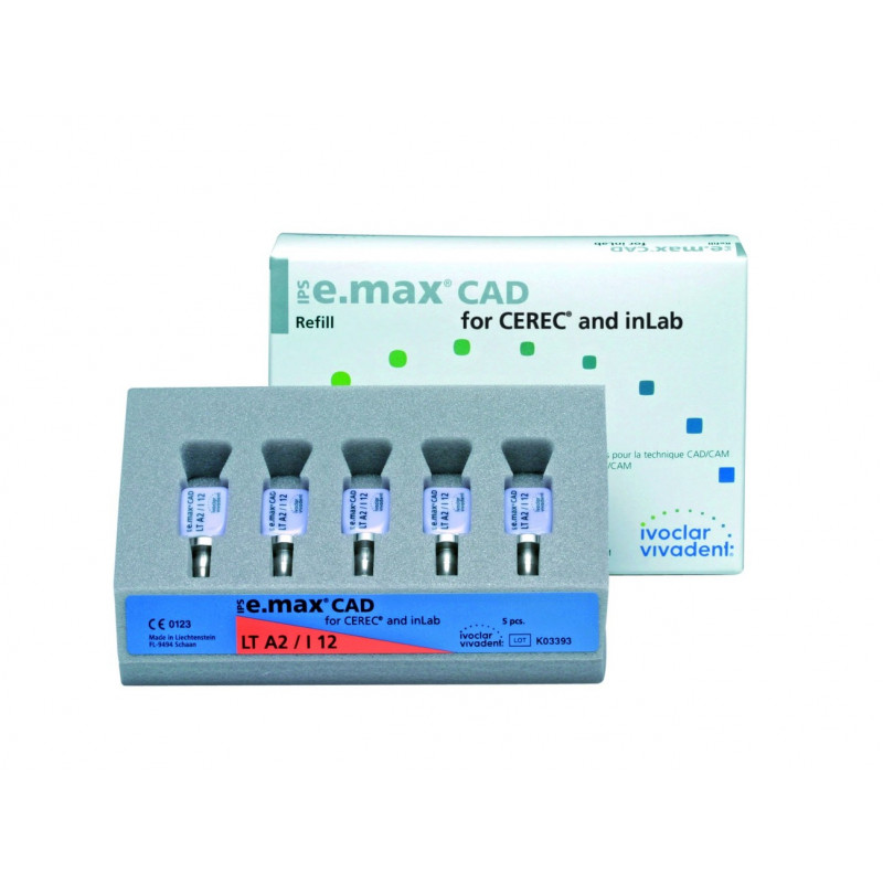 IPS EMAX CAD X5 LT
