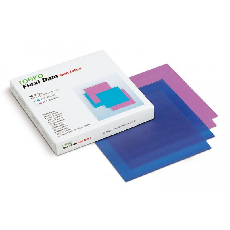 FLEXIDAM NON LATEX X 30