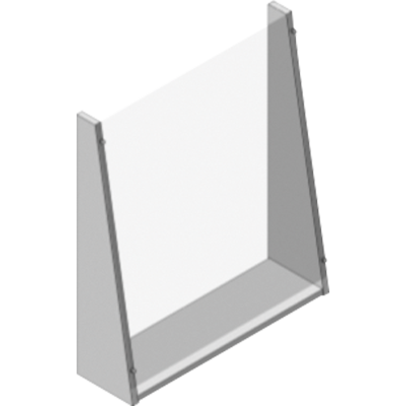 PROTECTION PLEXI POUR ACCUEIL EN KIT(disponible)