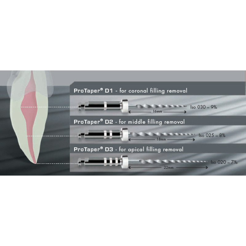 PROTAPER UNIVERSAL RETREATMENT X 6