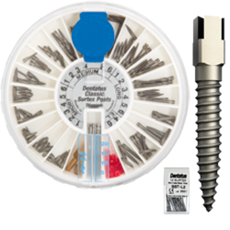 SURTEX SCREW POST TITANE X 15