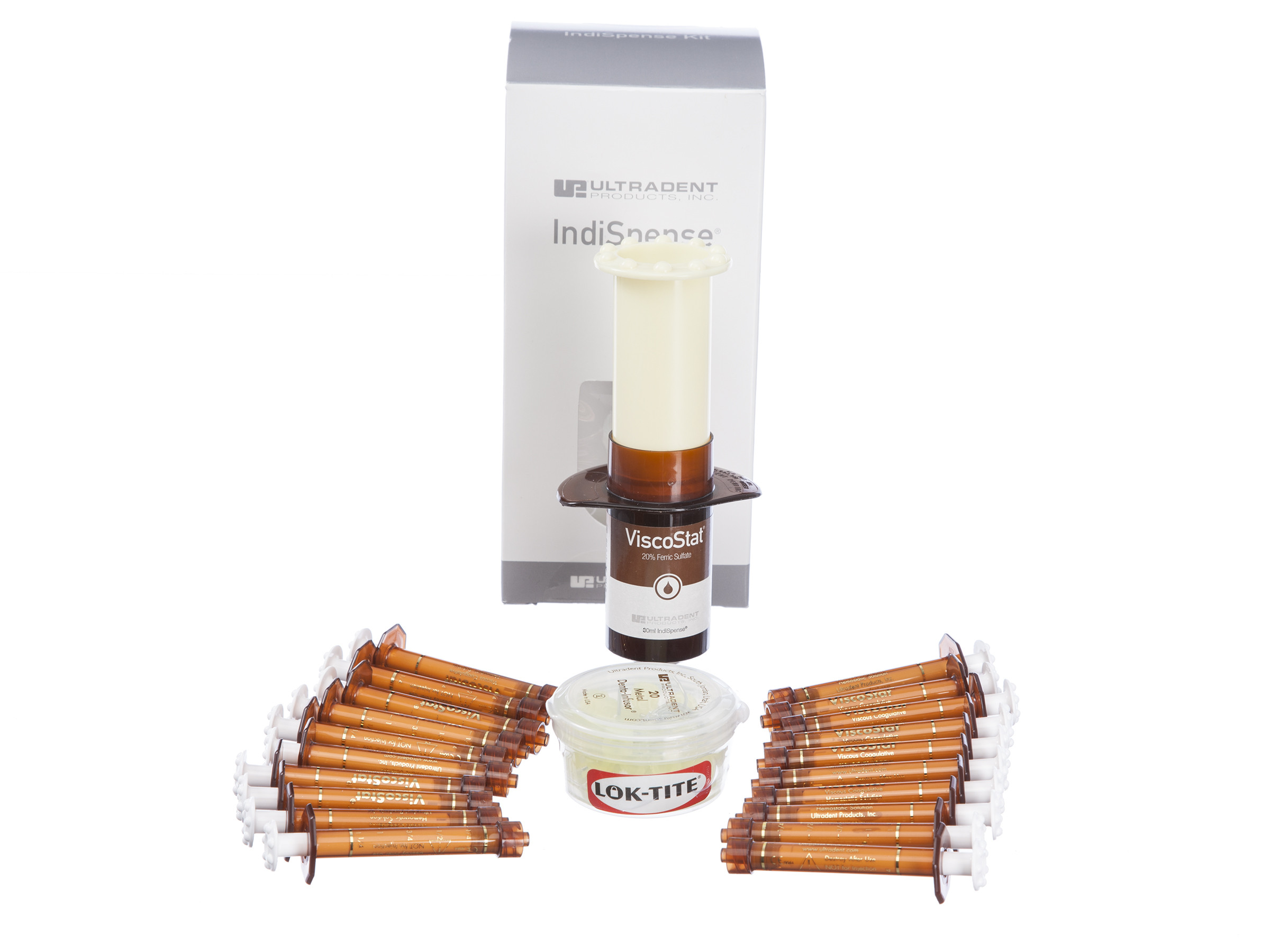 VISCOSTAT LE KIT DENTO INFUSOR