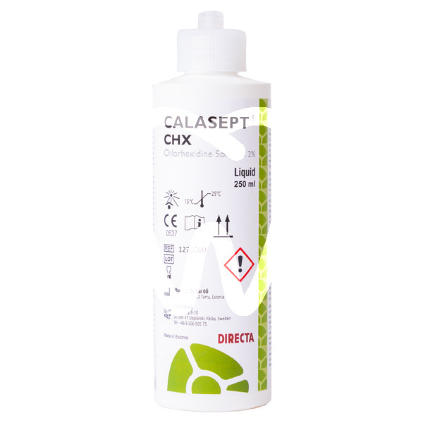 CALASEPT CHX 2% 250 ML