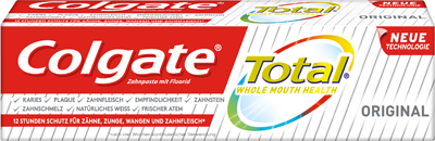 COLGATE TOTAL ORIGINAL 12x75ml