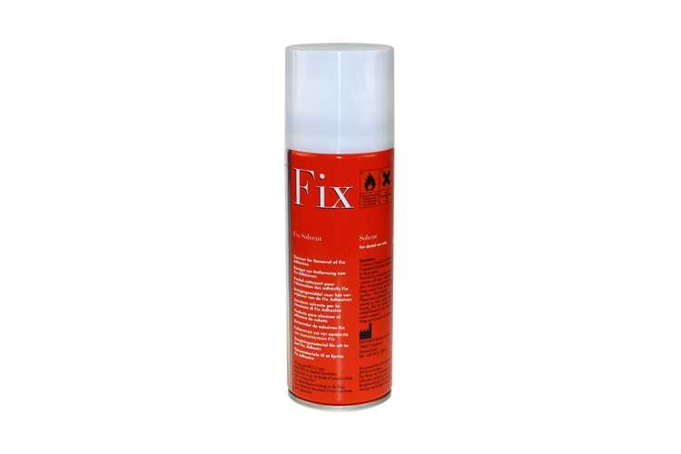 FIX SPRAY SOLVANT