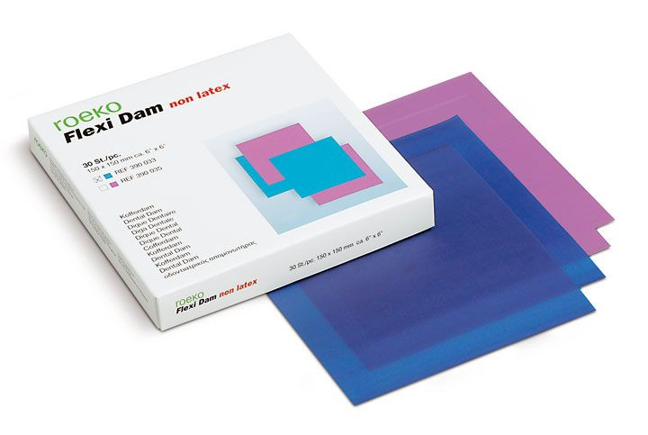 FLEXIDAM NON LATEX X 30