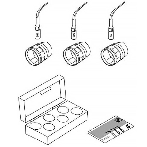 KIT INSERT PIEZO KAVO X1
