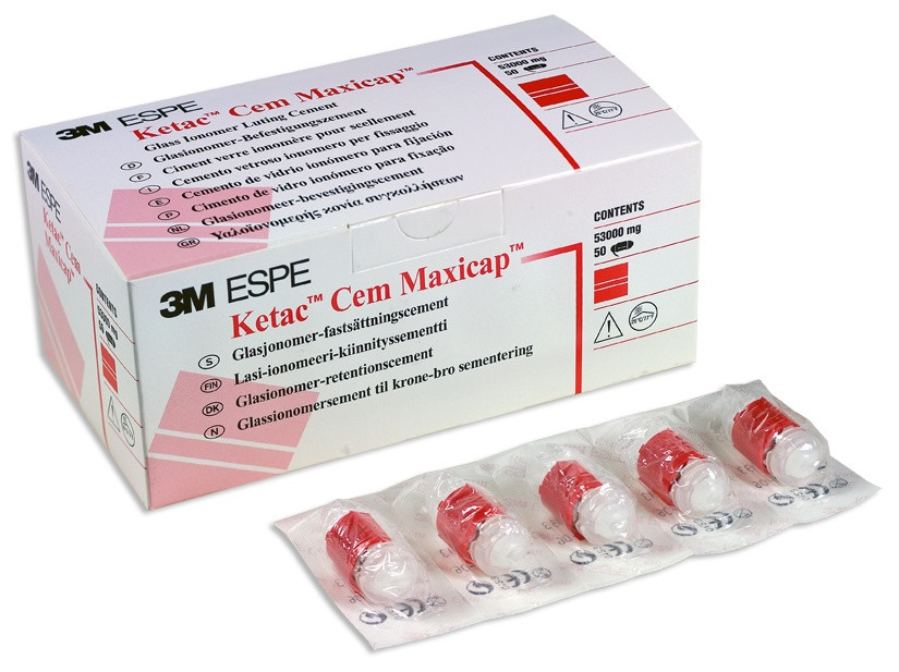 KETAC CEM MAXICAP X 50