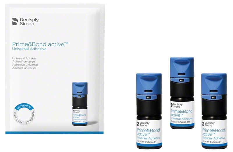 ACTION PRIME&BOND ACTIVE 3x4ml