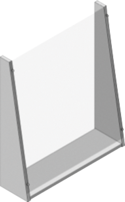 PROTECTION PLEXI POUR ACCUEIL EN KIT(disponible)