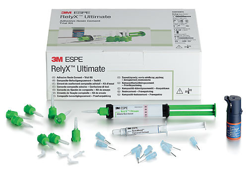 RELYX UNICEM ULTIMATE TRIAL KIT TRANSPARENT