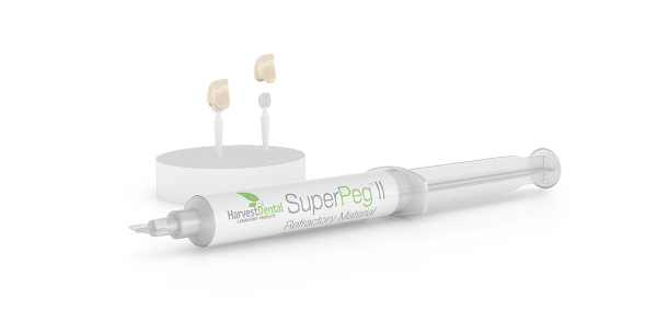 SUPER PEG II PATE DE CUISSON ECO 4 SER. 12 ML