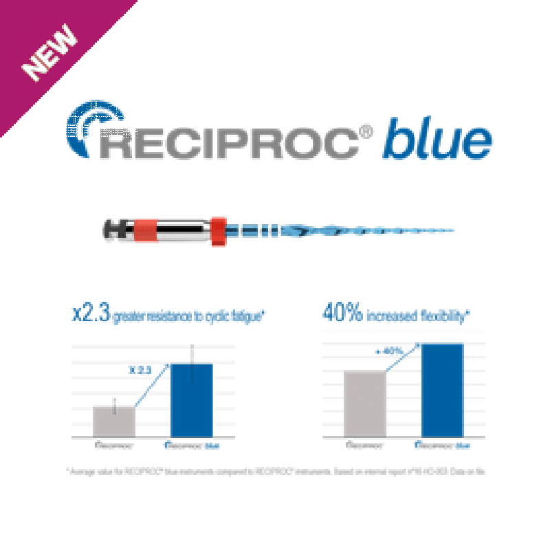 RECIPROC BLUE X6