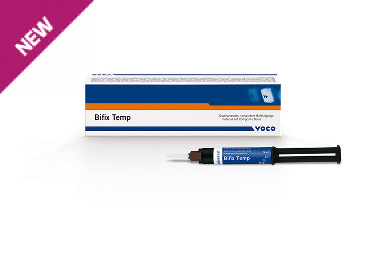 BIFIX TEMP SERINGUE 5 ML