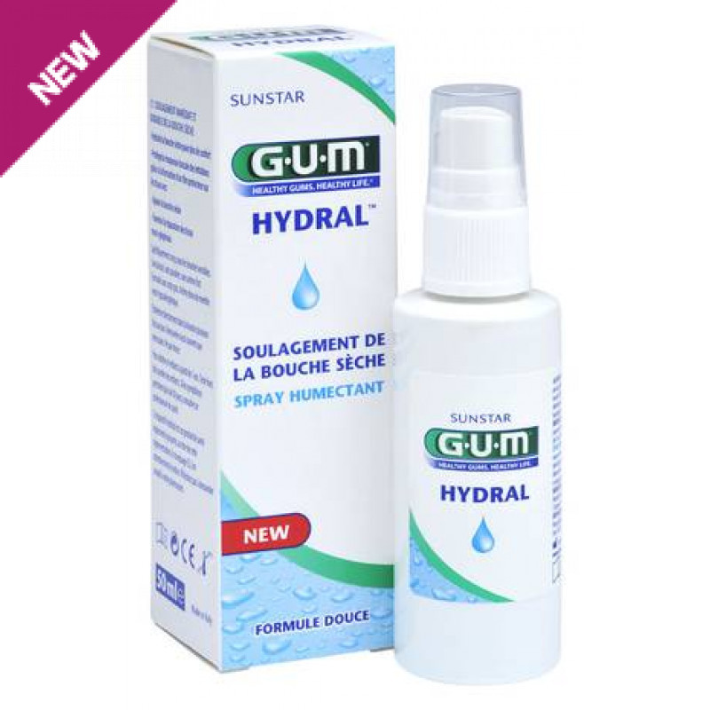 HYDRAL GUM: SPRAY 50 ML