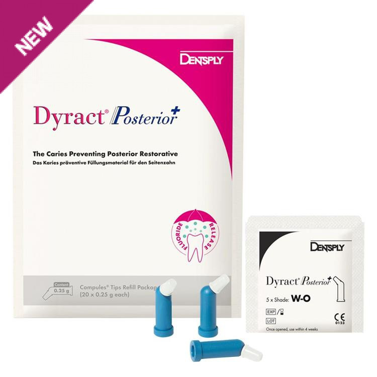 DYRACT POSTERIOR PLUS CAPS