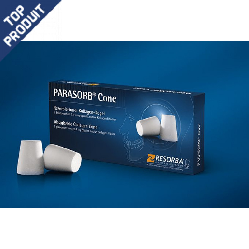 ACTION PARASORB RESORBA CONE X 10